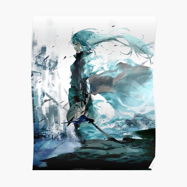 "Rimuru tempest" Poster for Sale by marionbart | Redbubble
