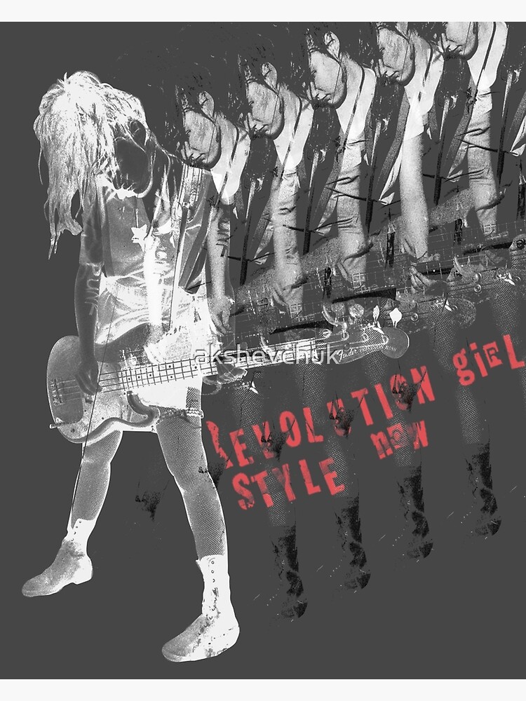"Revolution Girl Style Now!" Photographic Print for Sale by akshevchuk ...
