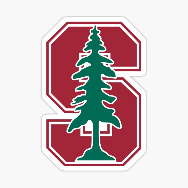 "stanford - cardinal athletics team" Sticker for Sale by ValdaRodrigues ...