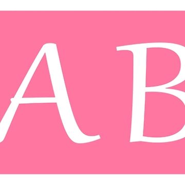 "Gaby Name" Sticker for Sale by jeallan | Redbubble