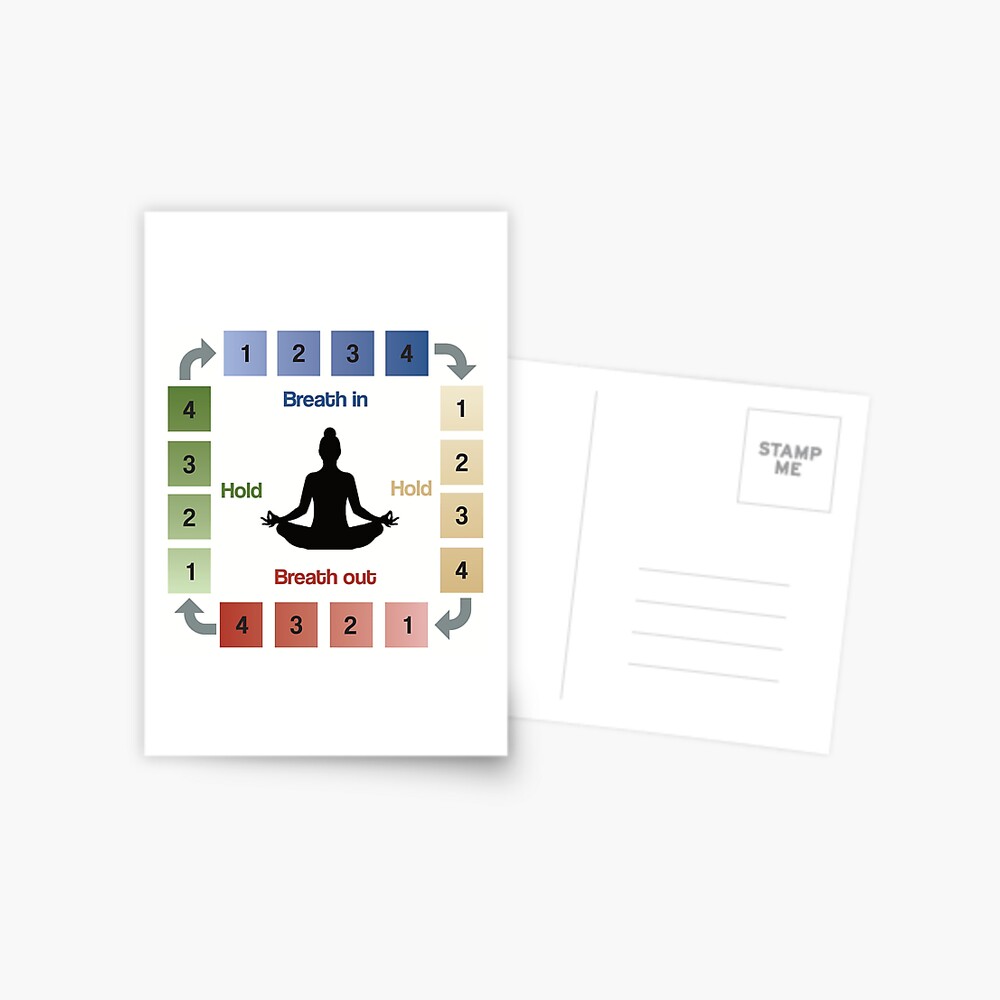 "Breathing Square - a simple yet effective breathing technique for ...