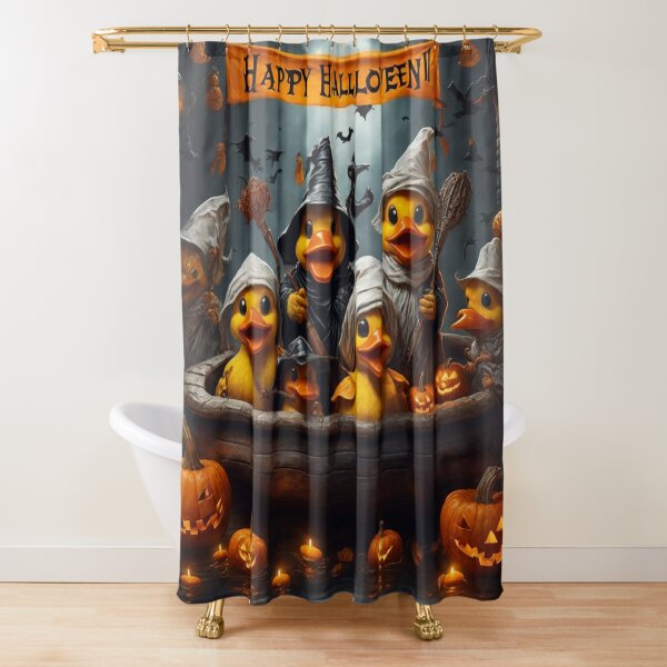 Duck Halloween Costume Shower Curtains for Sale Redbubble