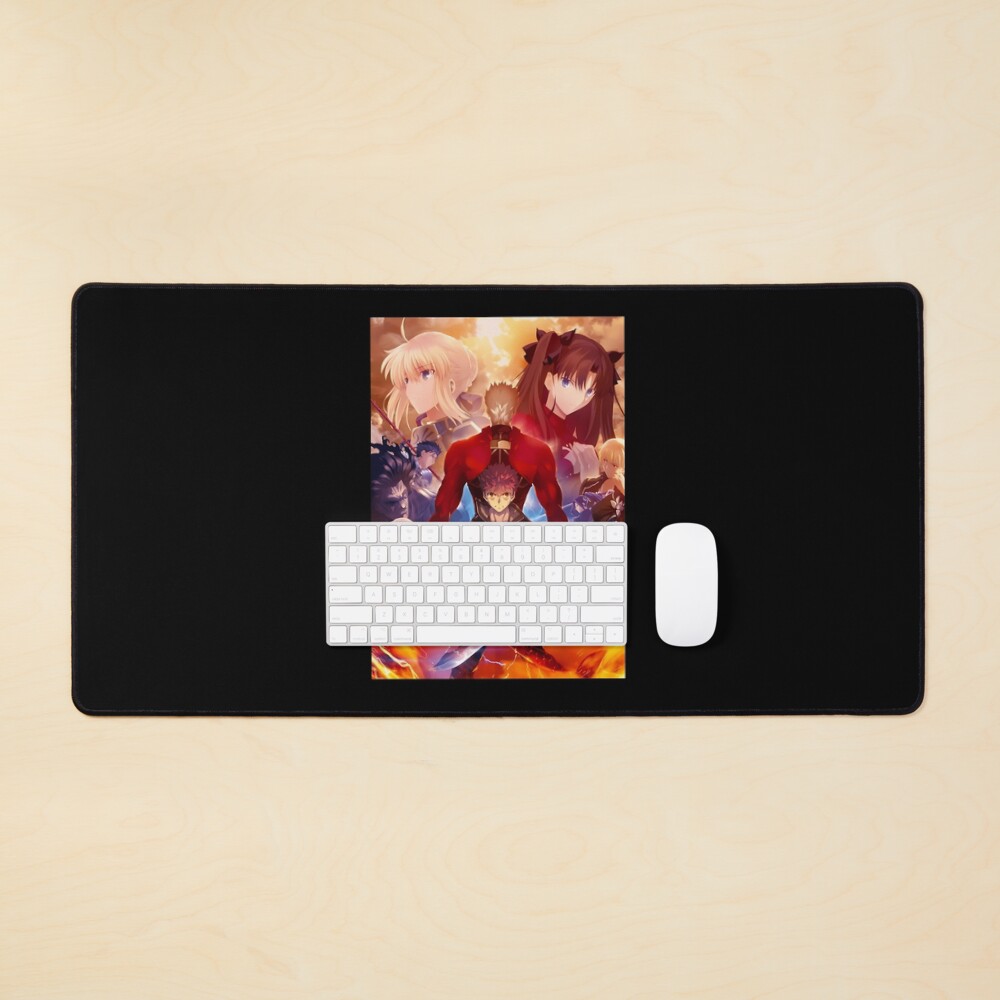 "Fate Stay Night Poster " Poster for Sale by ganzanvucicaz | Redbubble