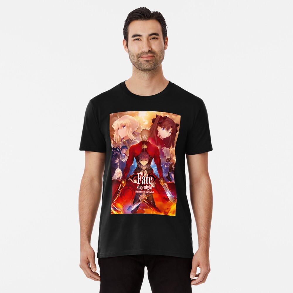 "Fate Stay Night Poster " Poster for Sale by ganzanvucicaz | Redbubble