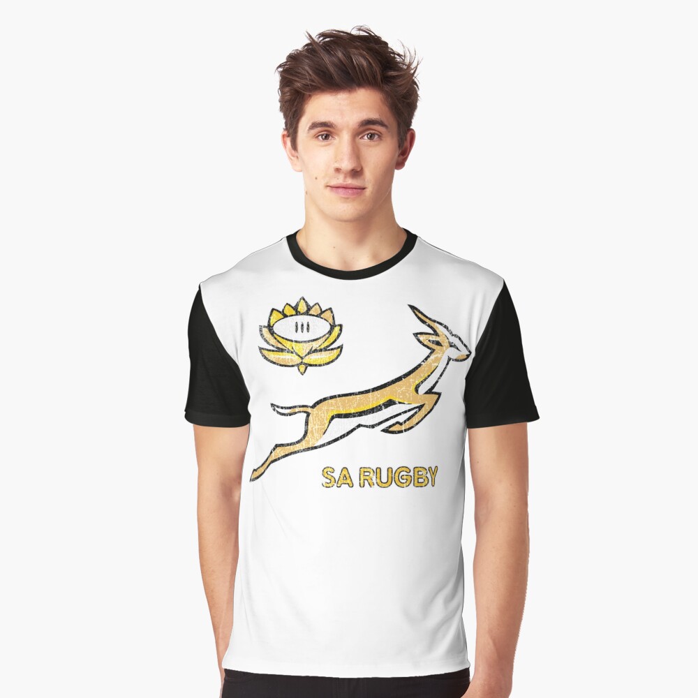 "SA Rugby - Vintage Springbok logo " Sticker for Sale by ...