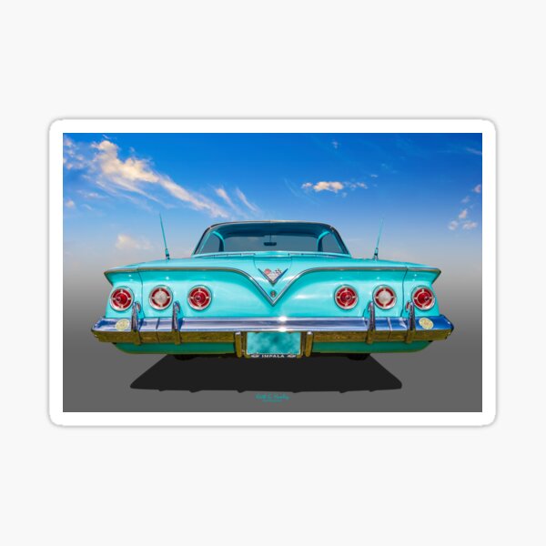 "Impala" Sticker by cars | Redbubble