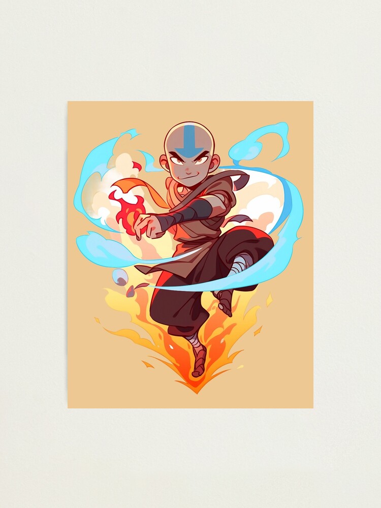 Aang Airbending