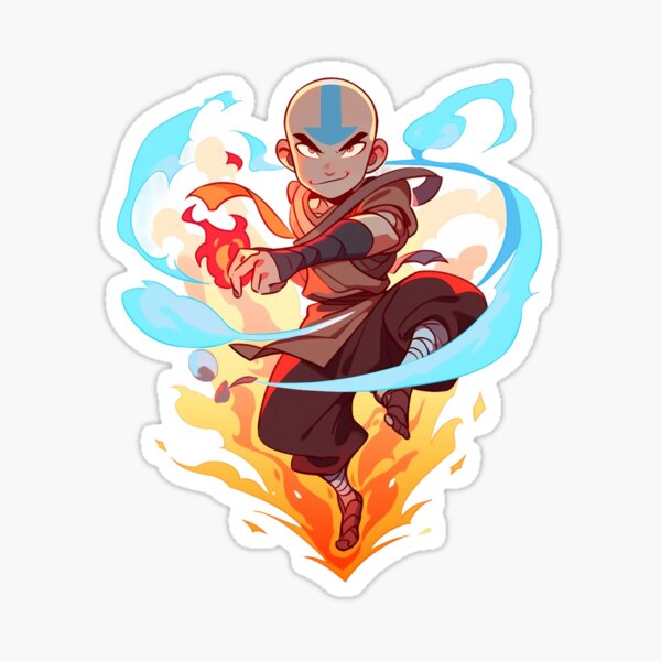 "Avatar: The Last Airbender - Avatar Aang - Airbender Aang - Cartoon ...