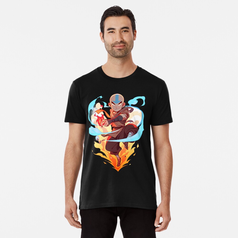 "Avatar: The Last Airbender - Avatar Aang - Airbender Aang - Cartoon ...