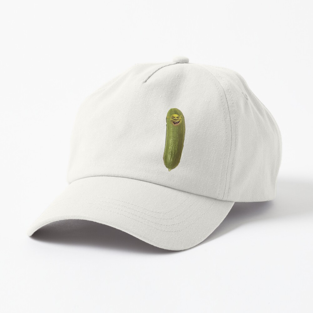 "Shrek Cucumber Funny Meme" Sticker for Sale by Martino Gilberti ...