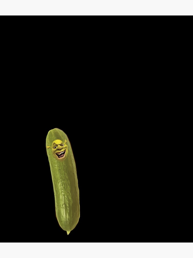 Shrek Cucumber Funny Meme | Backpack