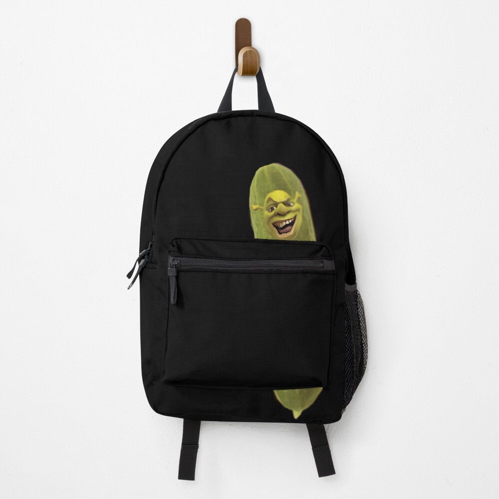 Shrek Cucumber Funny Meme | Backpack