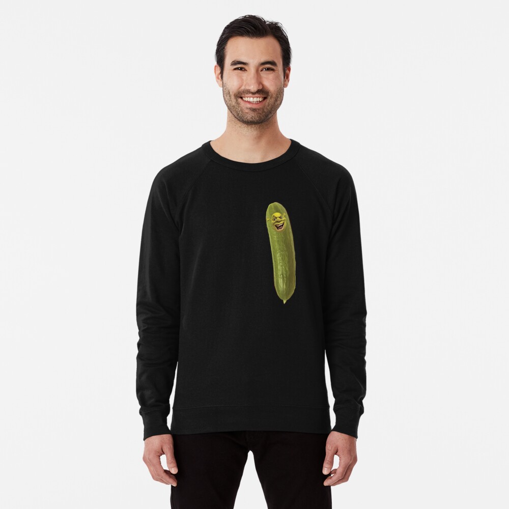 "Shrek Cucumber Funny Meme" Sticker for Sale by Martino Gilberti ...