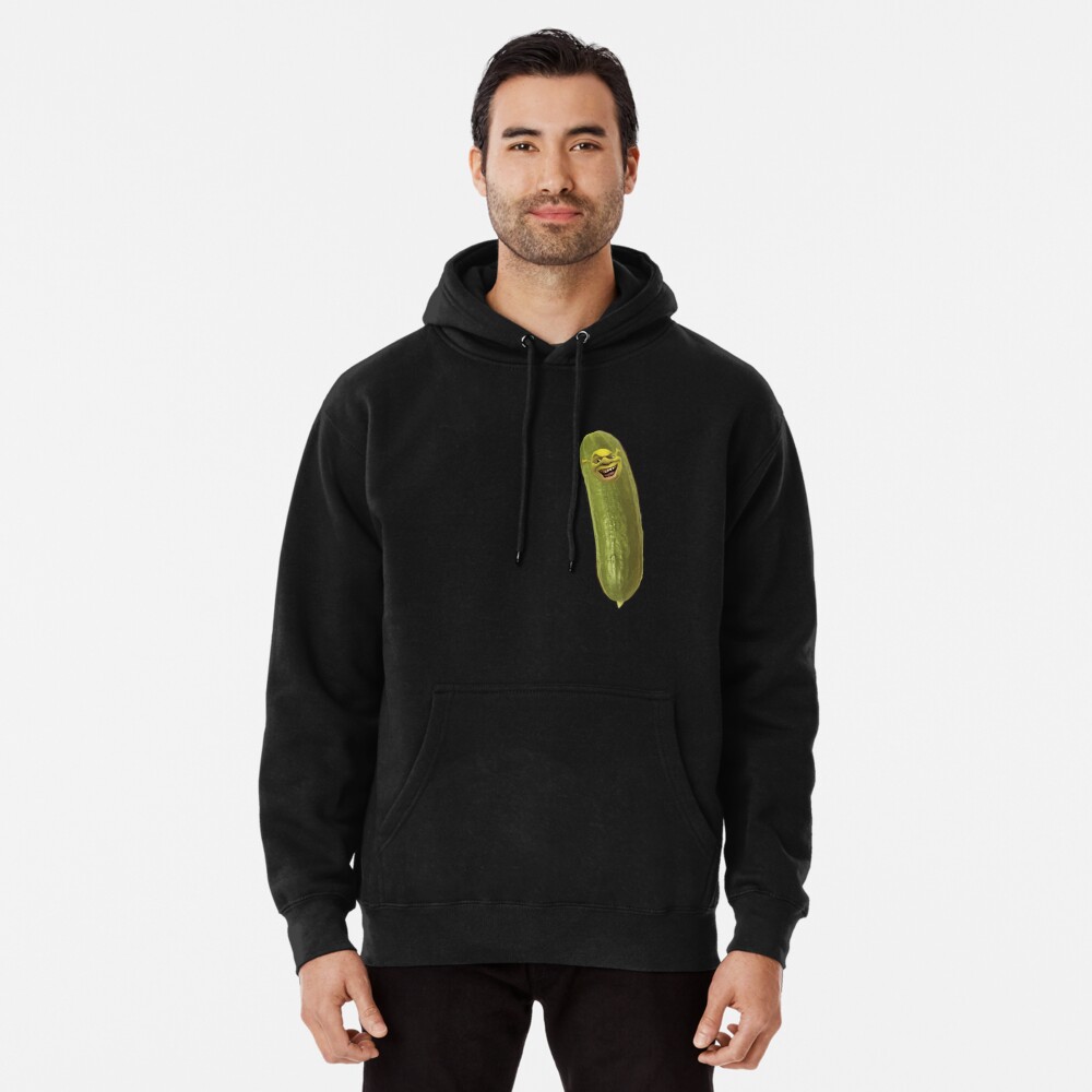 "Shrek Cucumber Funny Meme" Sticker for Sale by Martino Gilberti ...