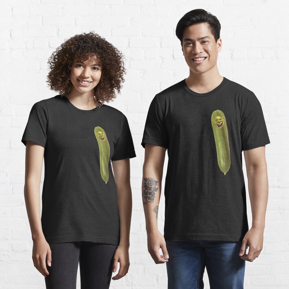 "Shrek Cucumber Funny Meme" Sticker for Sale by Martino Gilberti ...