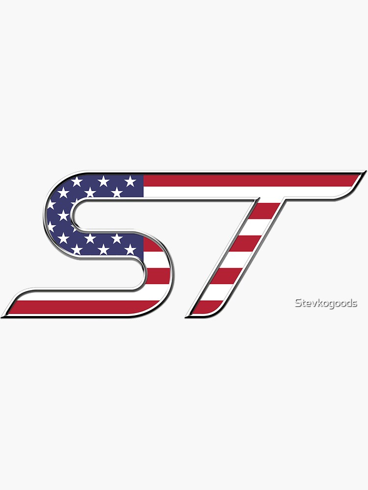 "American ST" Sticker for Sale by Stevkogoods | Redbubble