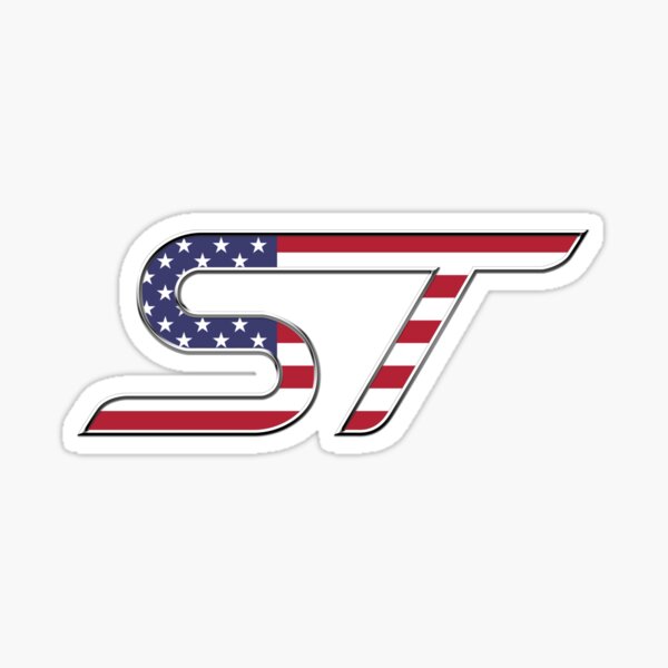 "American ST" Sticker for Sale by Stevkogoods | Redbubble