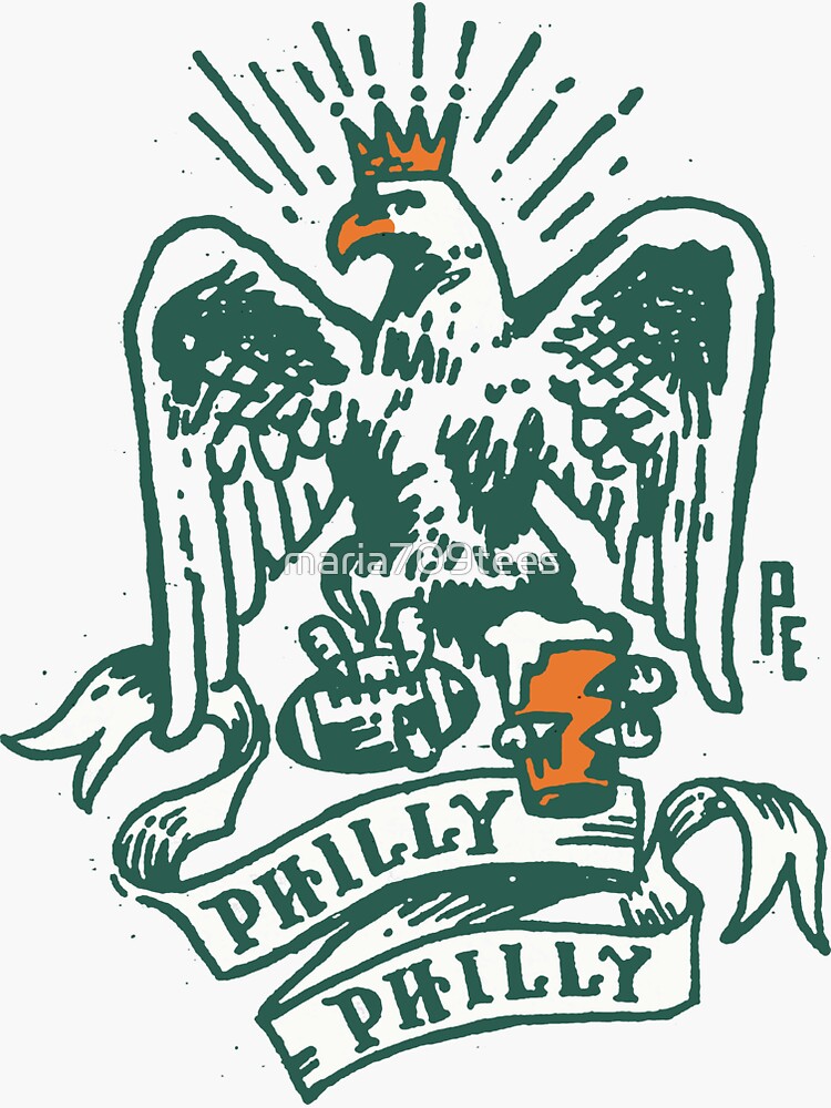 "Philly Dilly" Sticker for Sale by maria709tees | Redbubble