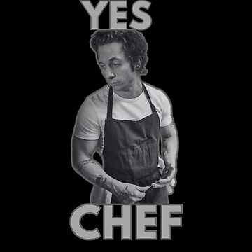 "Yes, Chef The Original Berf of Chicagoland " Sticker for Sale by ...