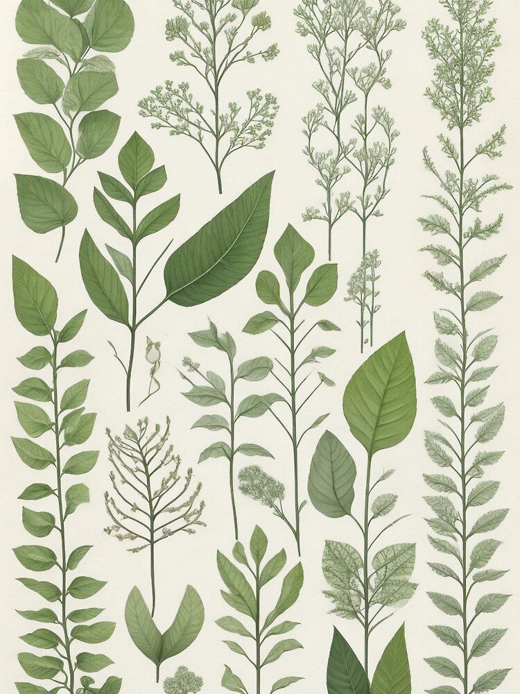 "#3 Captivating Leaf and Plant-Inspired Design: Nature-Inspired ...