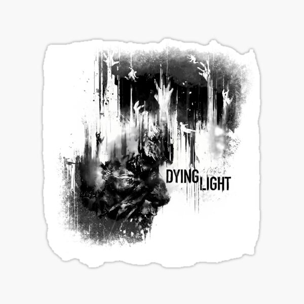 "Dying Light " Sticker for Sale by helvylotton734 | Redbubble