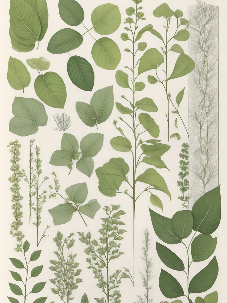 "#4 Captivating Leaf and Plant-Inspired Design: Nature-Inspired ...