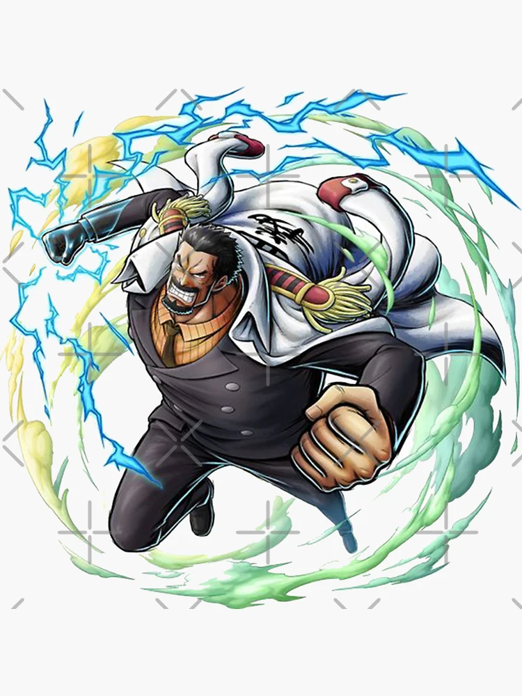 Pieza Uno Garp Chibi Bandai Original De Una Pieza Gashapon Vo.1 Vo.2