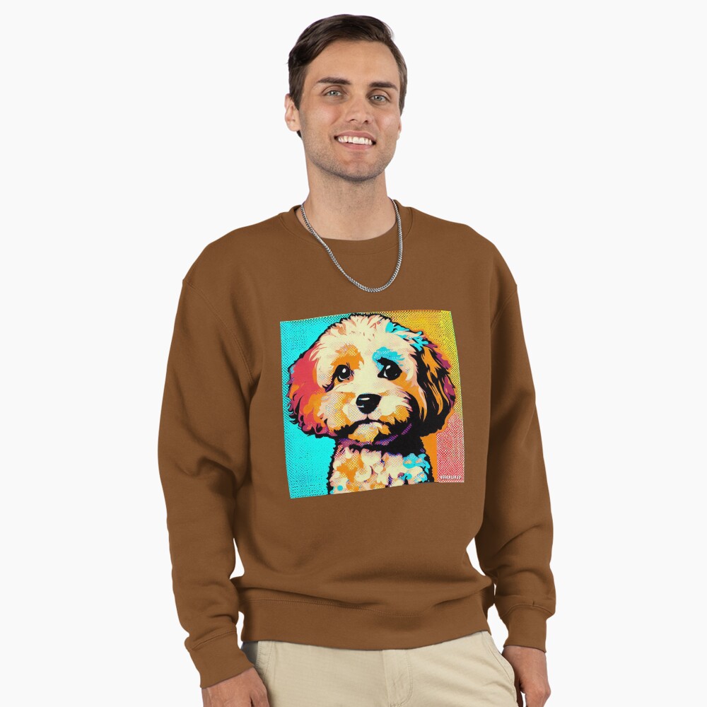 "Cavapoo Pop Art" Sticker for Sale by FunnehGacha | Redbubble