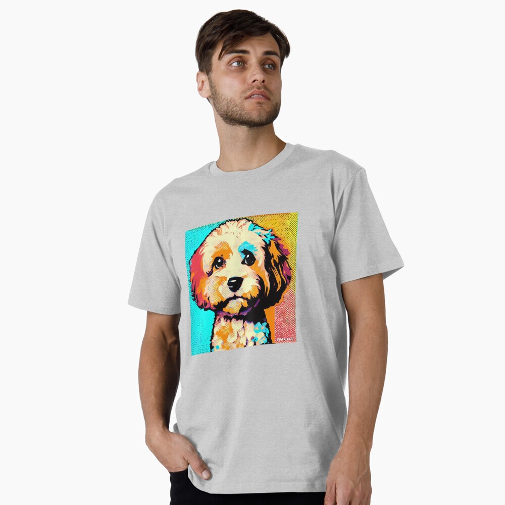 "Cavapoo Pop Art" Sticker for Sale by FunnehGacha | Redbubble