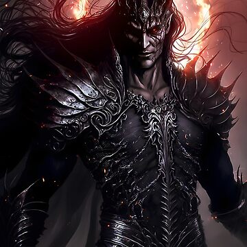 "Morgoth" Sticker for Sale by Eviss Omiros | Redbubble