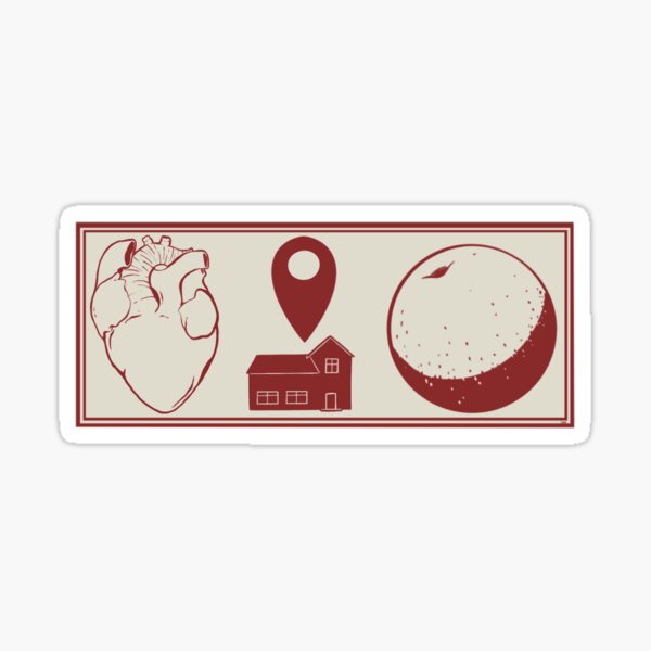 "Orange Juice" Sticker for Sale by Nothisiscarys | Redbubble