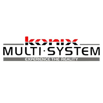"Konix Multi-System Logo" Sticker for Sale by KonixSlipstream | Redbubble
