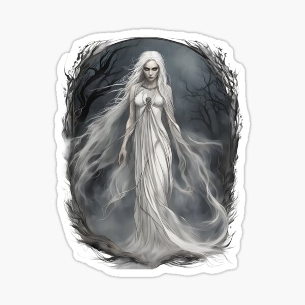 Transparent Irish Banshee