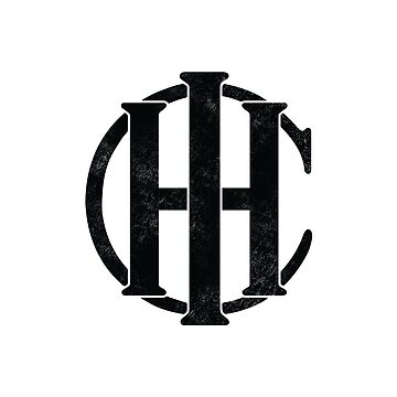 "IHC Stacked Logo" Sticker for Sale by The-Red-Barn | Redbubble