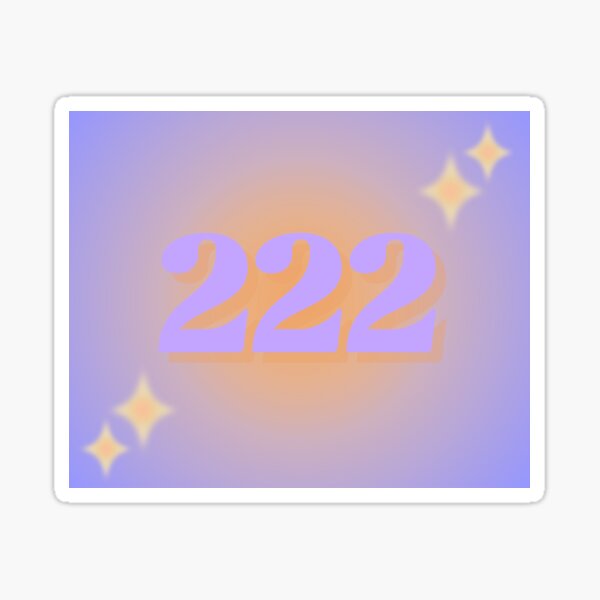 "222 blue and orange aura angel numbers manifesting affirmations ...