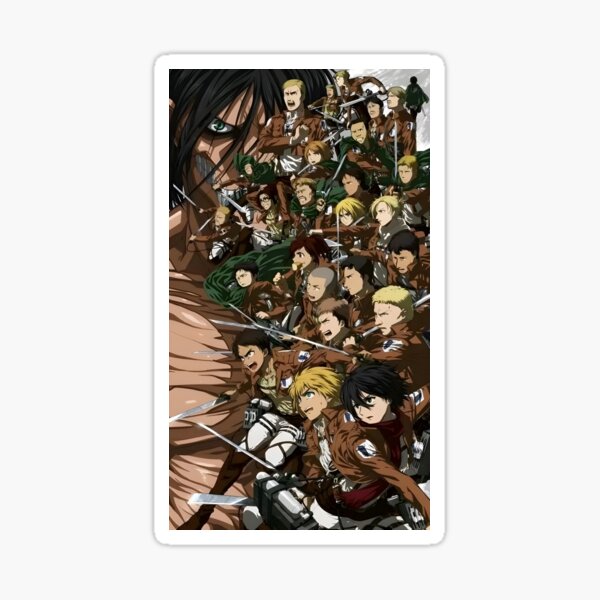 "AONT" Sticker for Sale by HepticWives | Redbubble