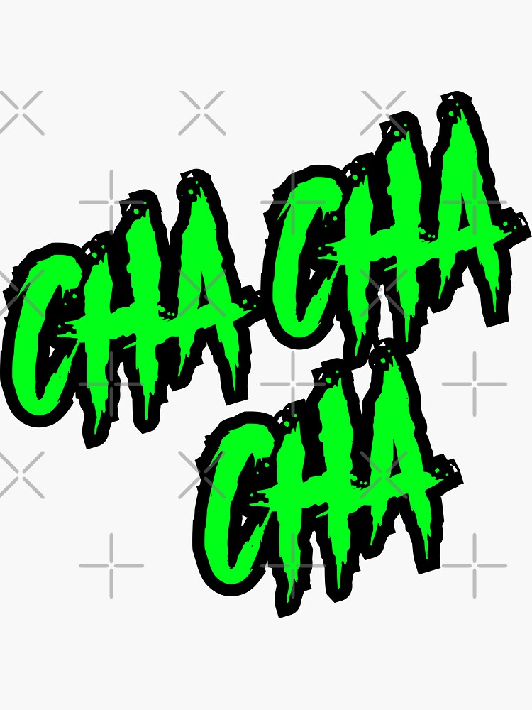 "Käärijä Cha Cha Cha Finland Eurovision 2023 " Sticker for Sale by ...