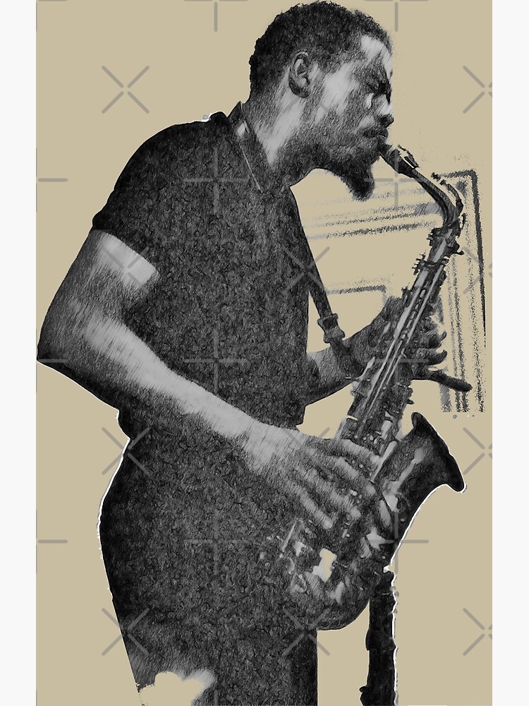 "Dolphy" Poster by painterfrank | Redbubble