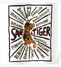 Save Tiger: Posters | Redbubble