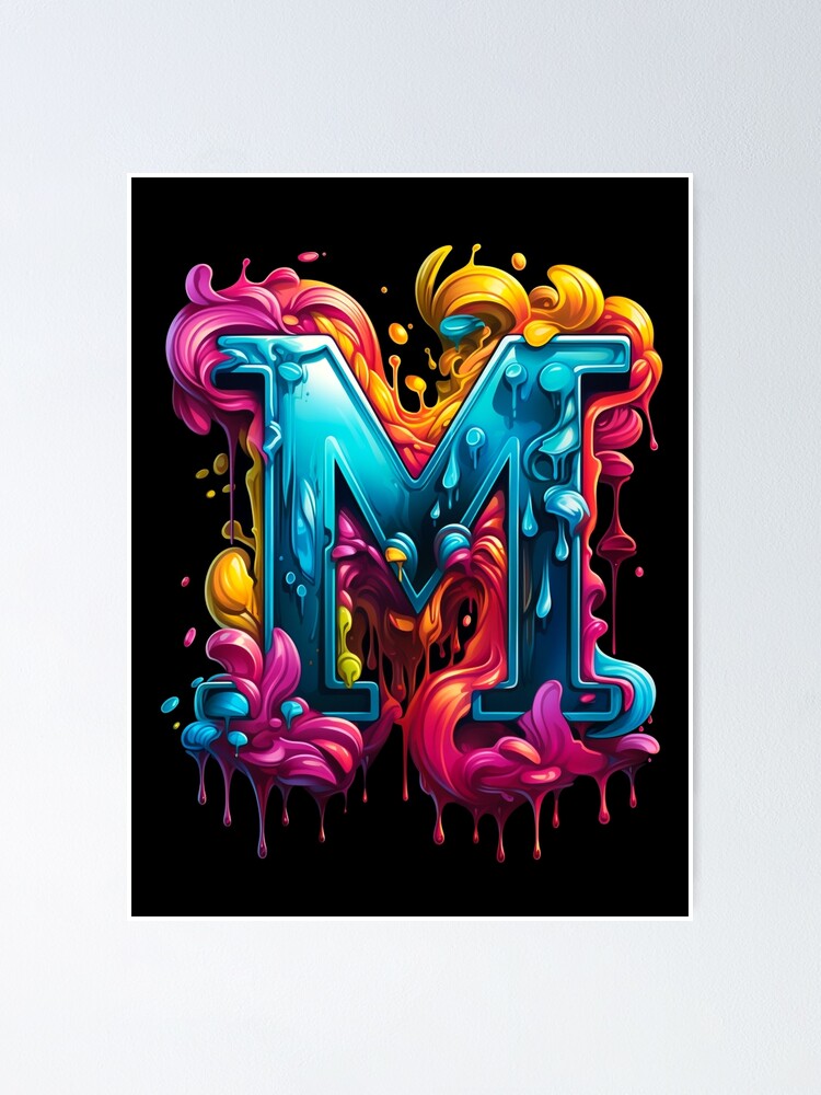 The Letter M Cool