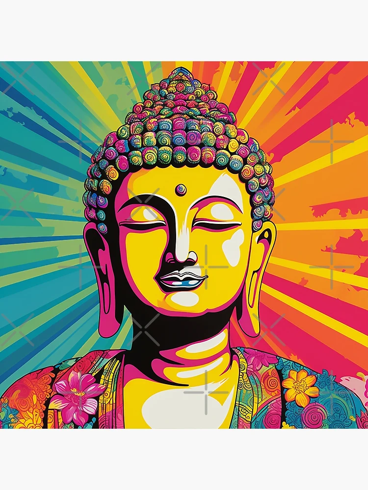 Buddha Pop Art