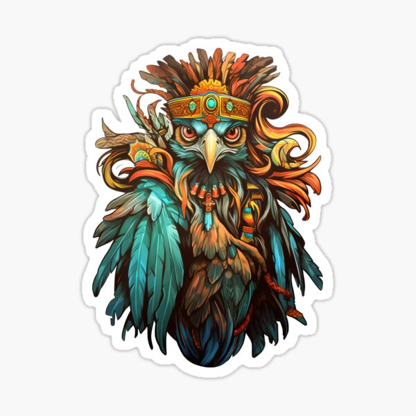 "Ehecatl The God of Wind: Aztec Mythology Serpent Bird Creature ...