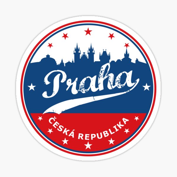 Prague Stickers | Redbubble
