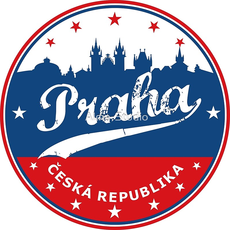 "Prague, Praha, City of Czech Republic" by Alma-Studio | Redbubble