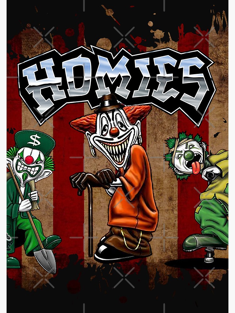 Homies Clowns Drawings