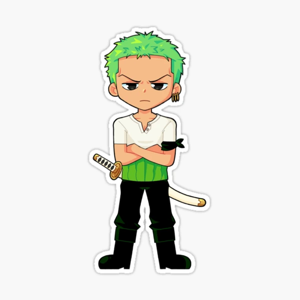 Roronoa Zoro, One Piece, Salto Temporal Invertir Los Colores De