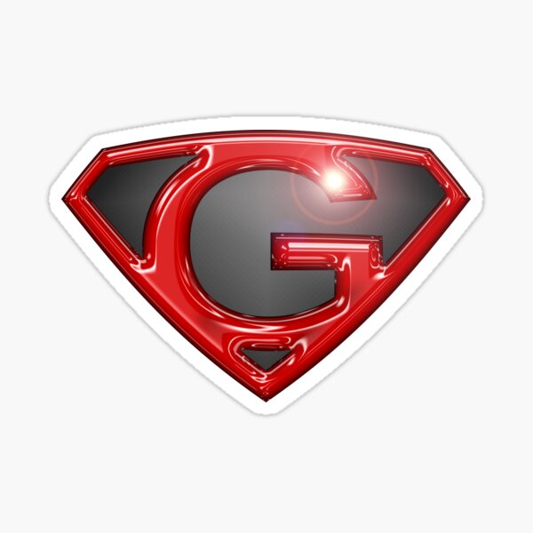 "Super G" Sticker by Rabdomante | Redbubble