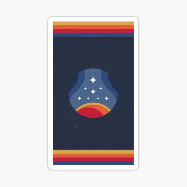 "Starfield Game " Sticker for Sale by EveTee1 | Redbubble
