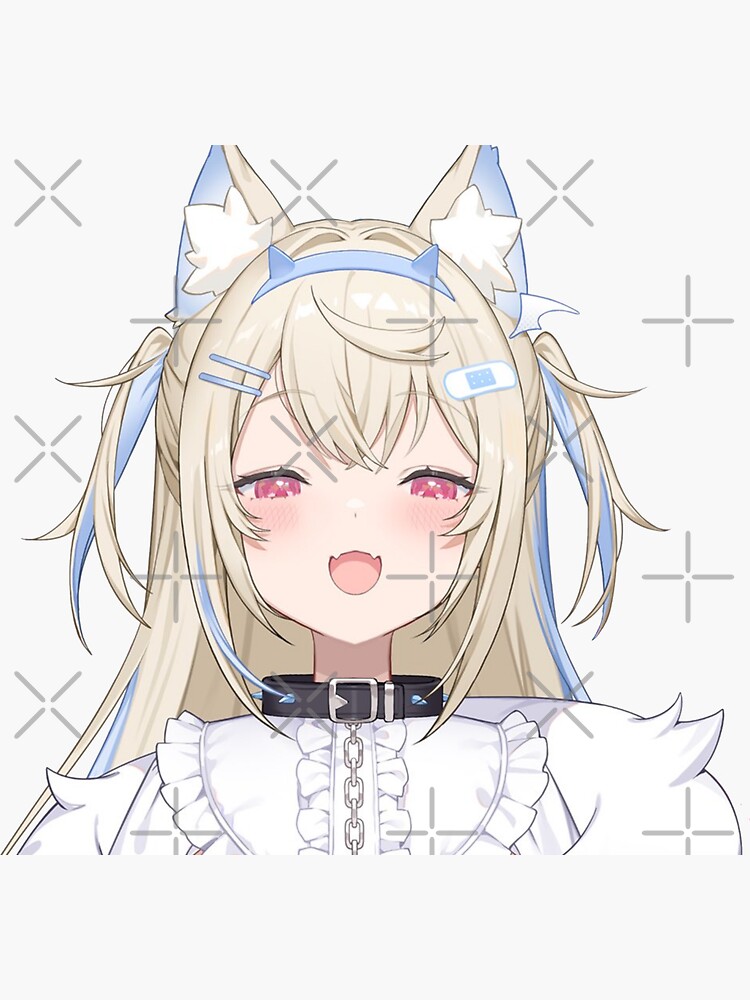 "Fuwawa Abyssgard - Hololive Advent " Sticker for Sale by Weeb Store ...