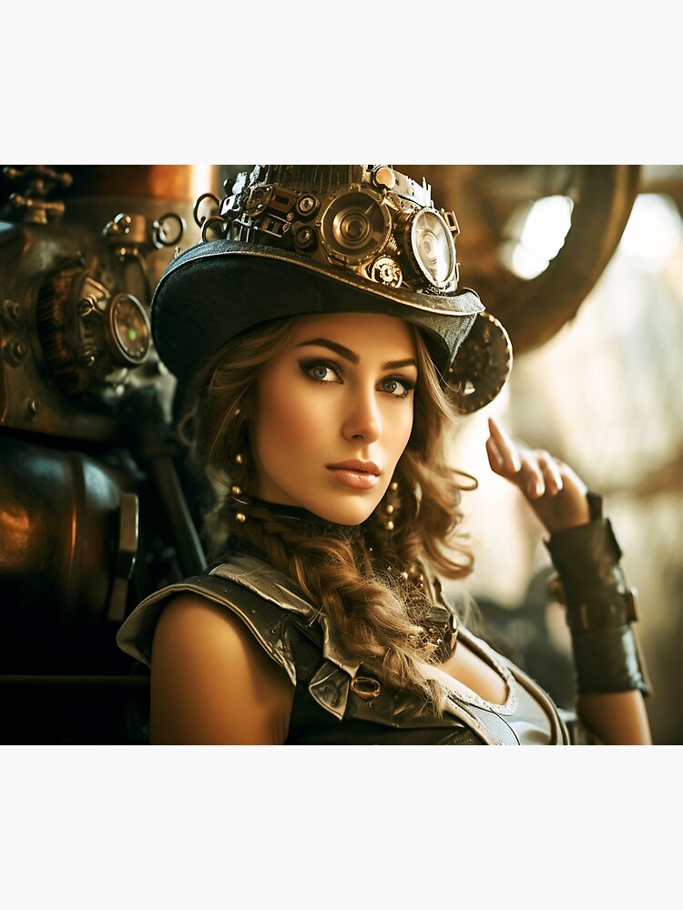 "Steampunk model v2" Poster for Sale by ScenicViewPics | Redbubble